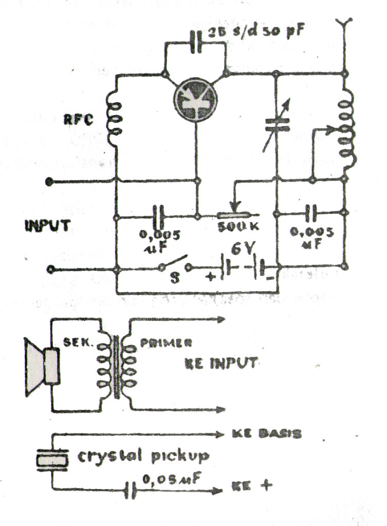 Rangkaian Music Box | Gambar Skema Rangkaian Elektronika