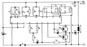 Rangkaian UPS Sederhana | Gambar Skema Rangkaian Elektronika