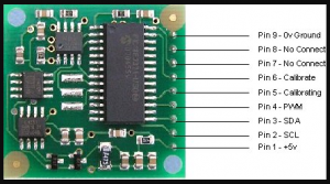 Skema Penunjuk Arah (Modul Rangkaian Kompas Digital)