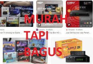 Pilihan Set Top Box Yang Bagus, STB Murah Tapi Awet: Advan, Luby, Venus ...