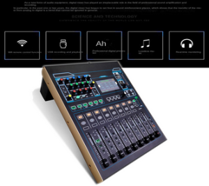 Fungsi High, Mid Low pada Mixer Dan Bagian-Bagian Mixer Audio Lengkap