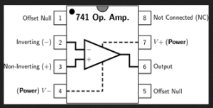 Fungsi IC UA741, Rumus, Data Pin Out, Persamaan Pengganti Yang Cocok
