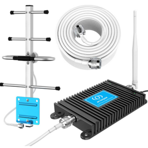 Rangkaian penguat sinyal 4G, Komponen Utama dan Cara Kerjanya