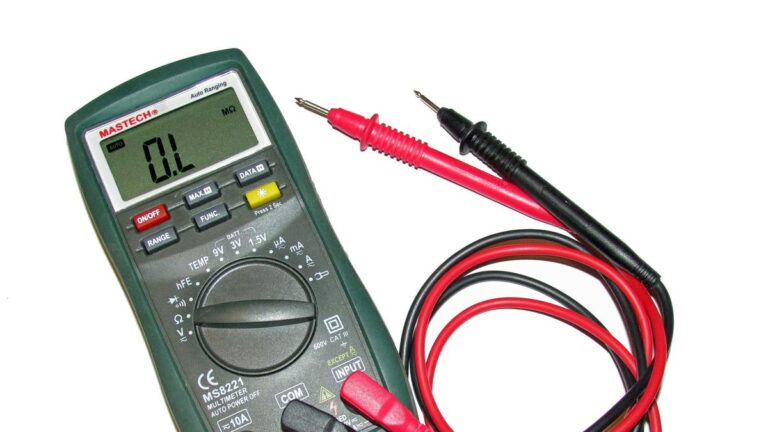 Pengertian Multimeter, Jenis dan Fungsinya