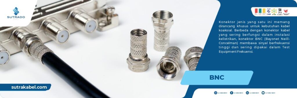 Pengertian Konektor, Jenis dan Fungsinya