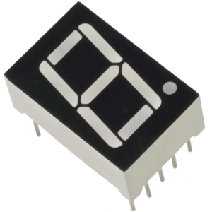 Pengertian Display Seven-Segment, Jenis dan Fungsinya