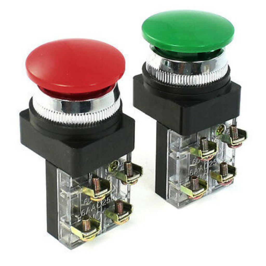 Pengertian Saklar Push Button, Jenis dan Fungsinya