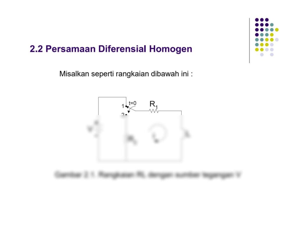 Rangkaian RL, Jenis dan Fungsinya dalam Elektronika