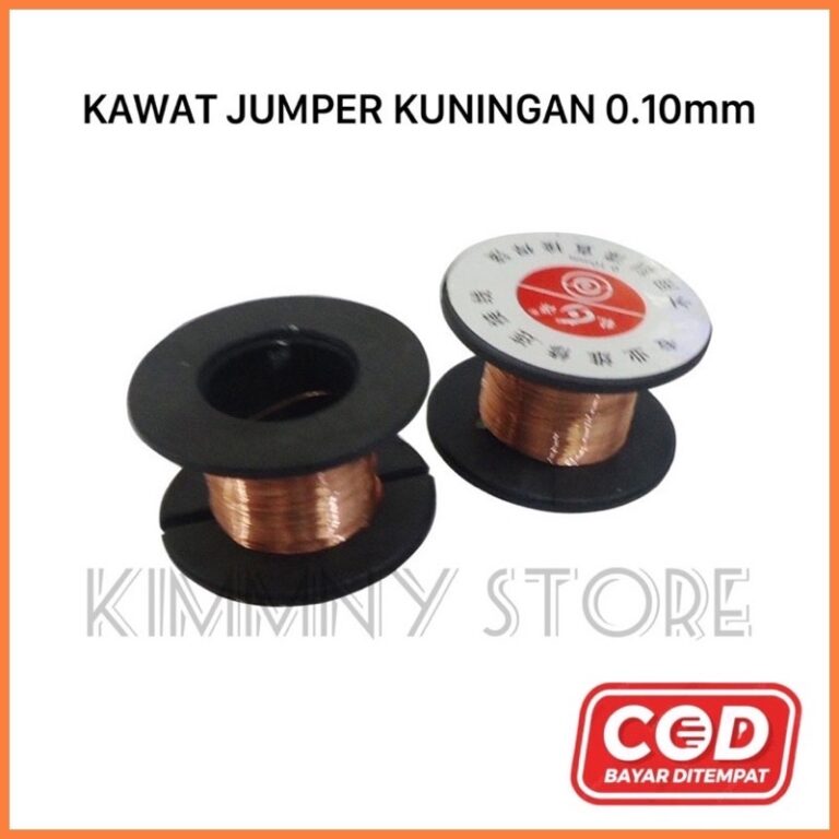 Pengertian Kabel Jumper, Jenis dan Fungsinya