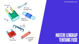 Pengertian Fuse, Jenis dan Fungsinya dalam Rangkaian Listrik
