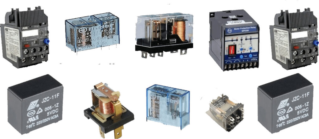 Pengertian Relay, Jenis dan Fungsinya