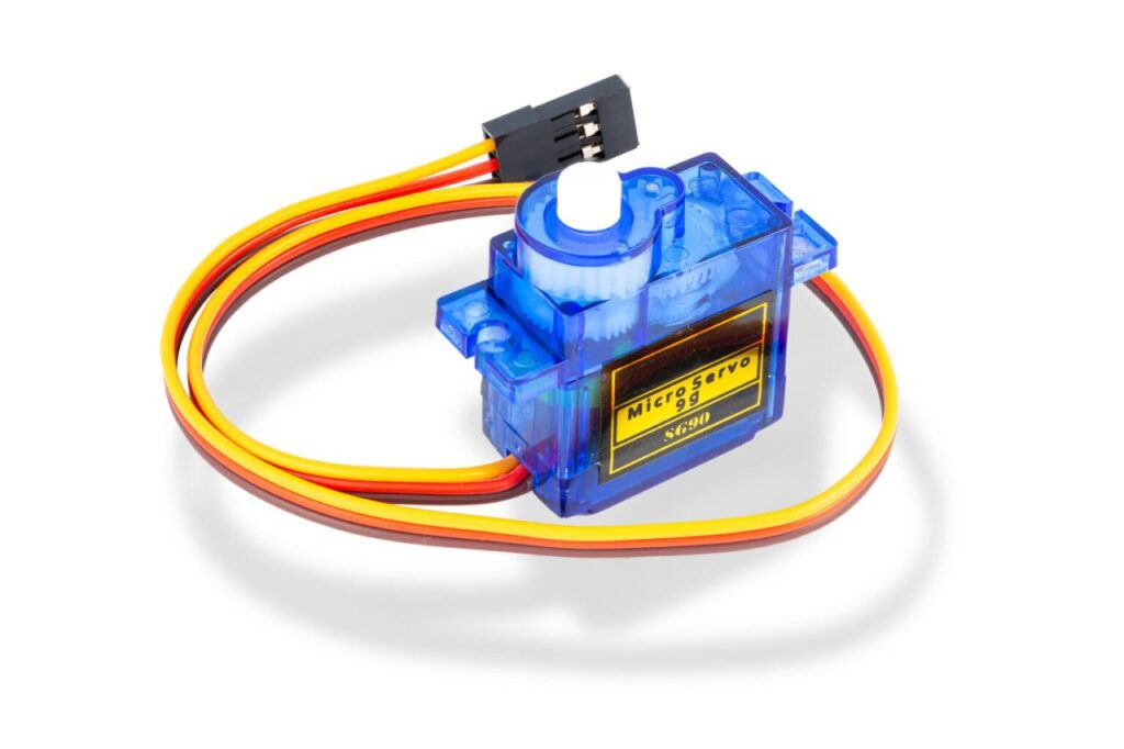 Pengertian Servo Motor Penggerak Presisi Otomatis