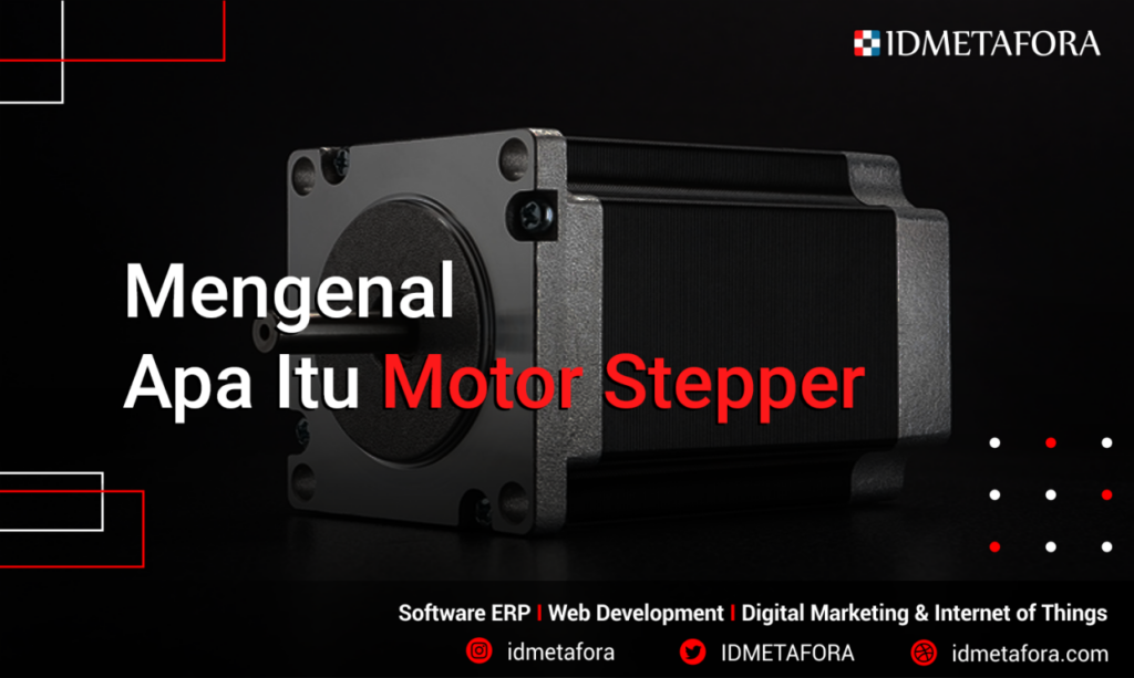 Pengertian Modul Motor Stepper, Jenis dan Fungsinya