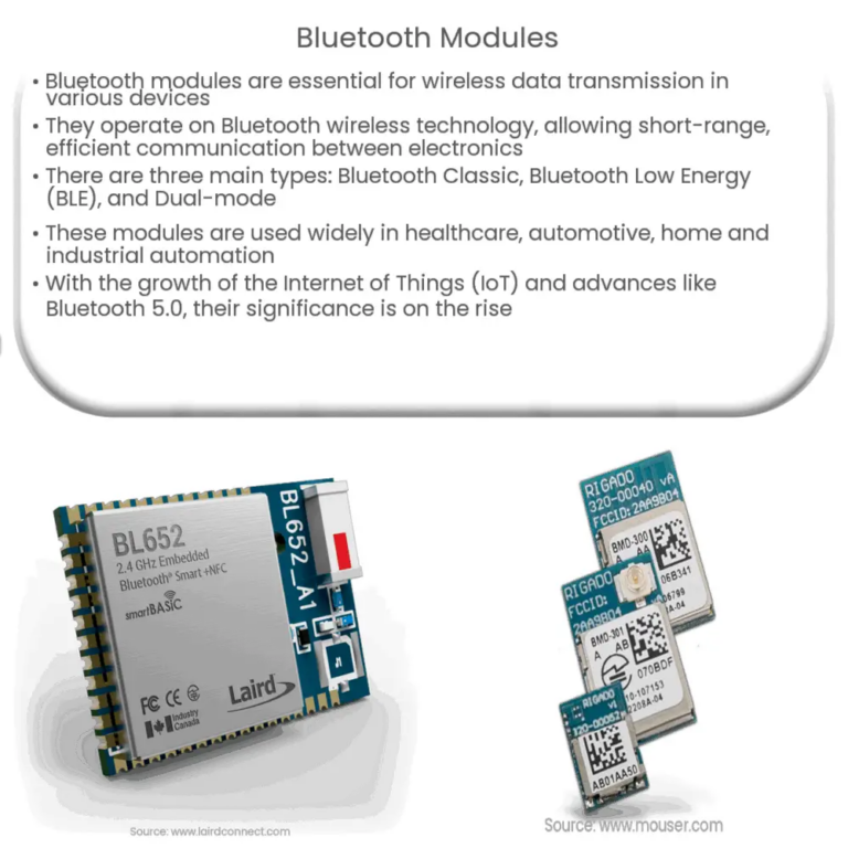 Pengertian Modul Bluetooth, Jenis dan Fungsinya