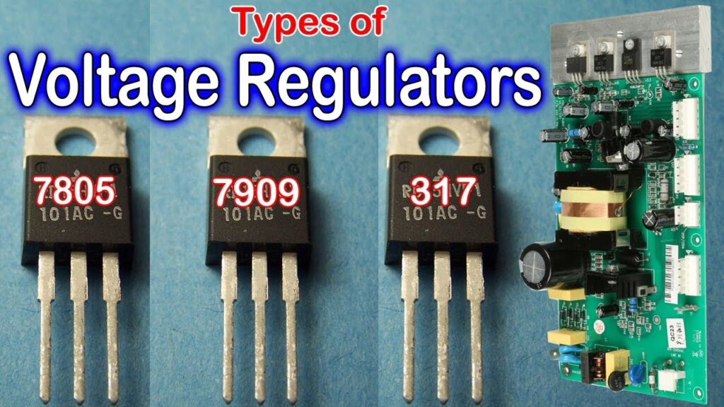 IC Voltage Regulator Jenis dan Fungsinya