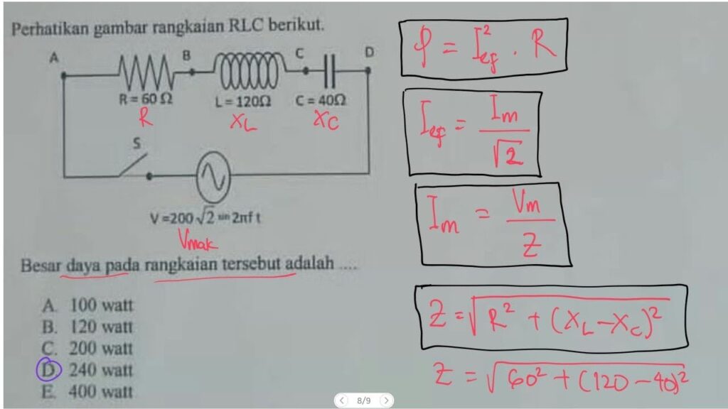 Rangkaian RLC, Jenis dan Fungsinya dalam Elektronik