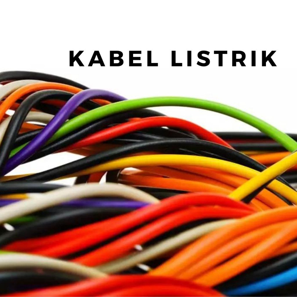 Pengertian Kabel Power, Jenis dan Fungsinya