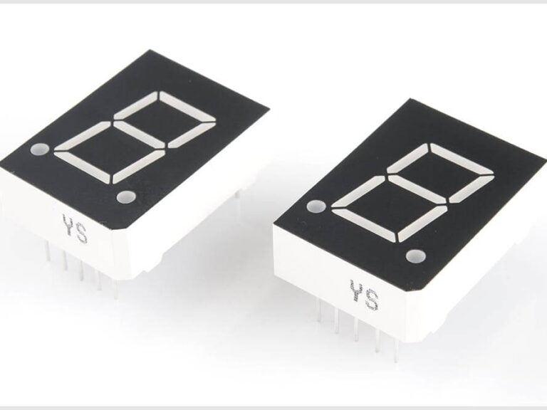 Pengertian Display Seven-Segment, Jenis dan Fungsinya